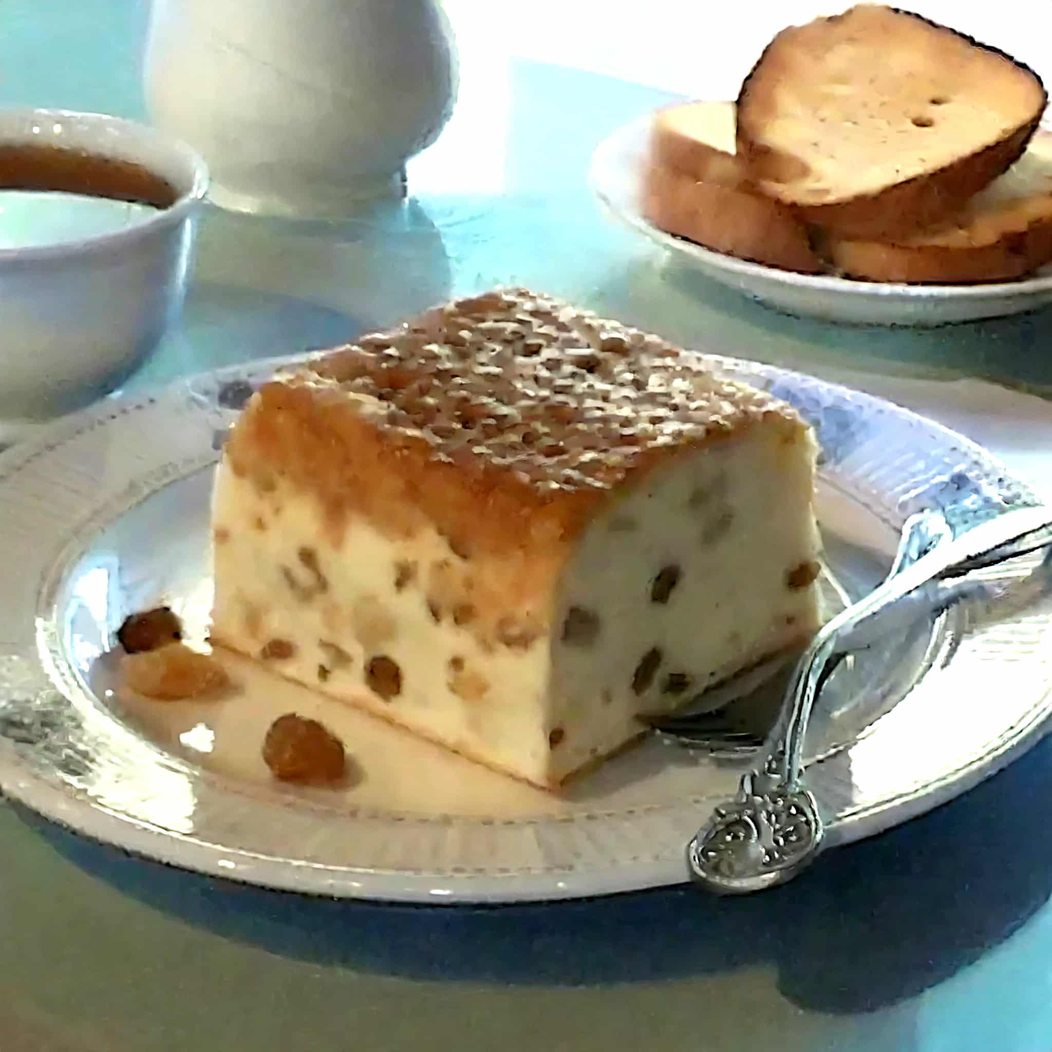 Pudding aux Restes de Pain : Une Recette Anti-Gaspillage