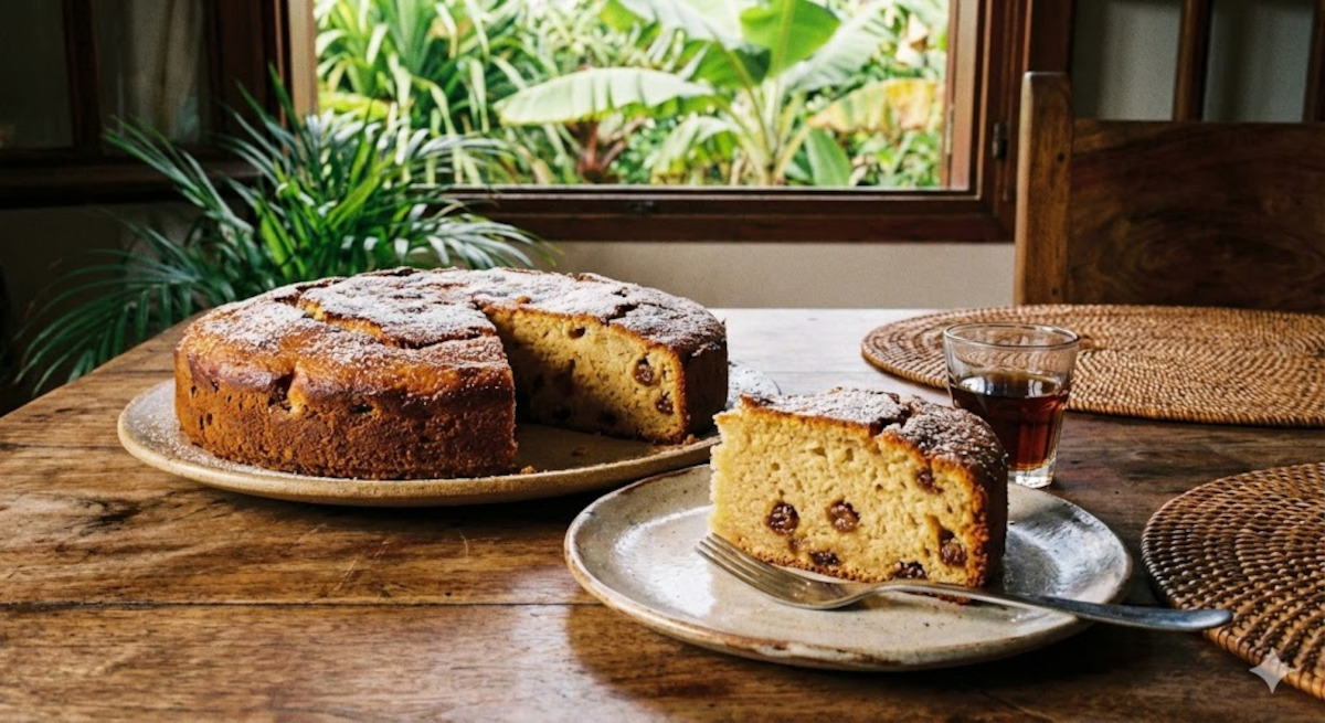 Gâteau chouchou réunionnais, véritable dessert emblématique