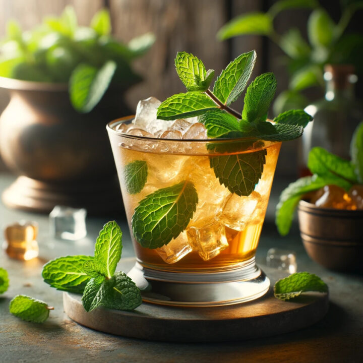 Comment Préparer un Mint Julep Sans Alcool Délicieux