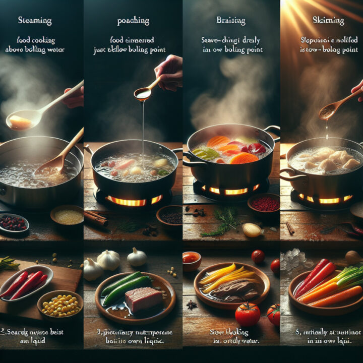 Infographie : 5 techniques de cuisson à maîtriser absolument