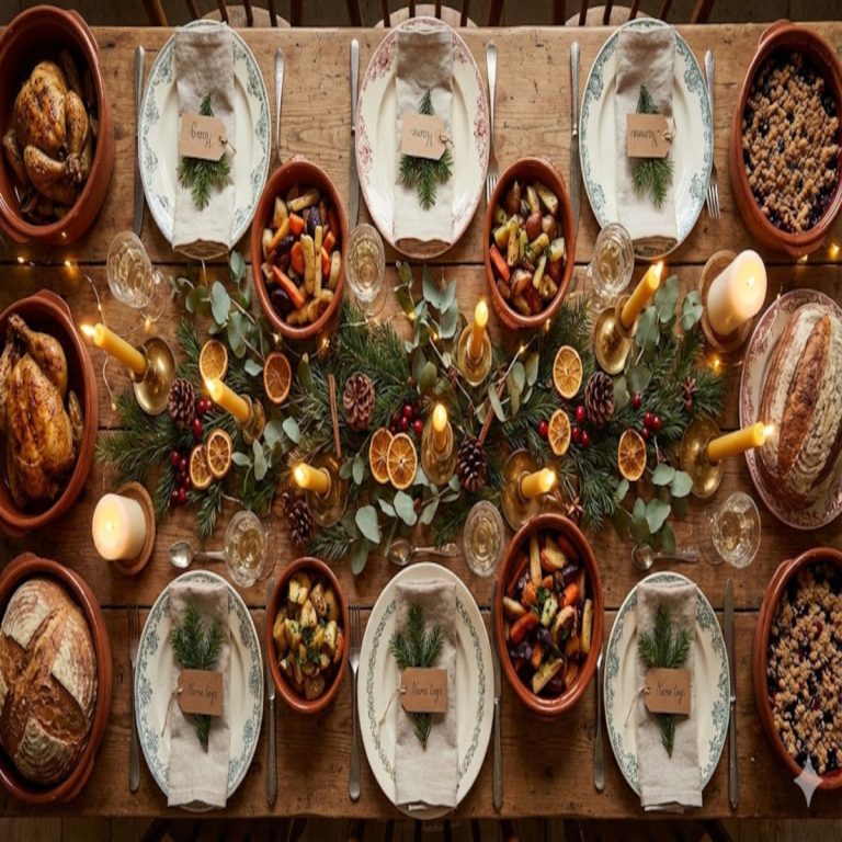 Menu de Noël petit budget : 3 repas complets à moins de 70